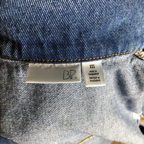 bp | Jackets & Coats | Bp Oversized Denim Trucker Jacket | Poshmark